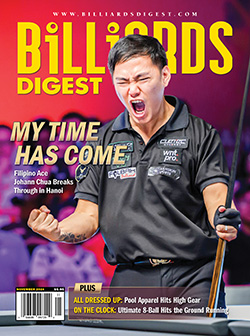 Billiards Digest - Pool Magazine for News, Instruction & More