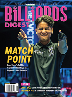 Billiards Digest - Pool Magazine for News, Instruction & More