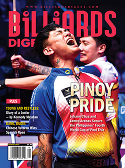 Billiards Digest - Pool Magazine for News, Instruction & More